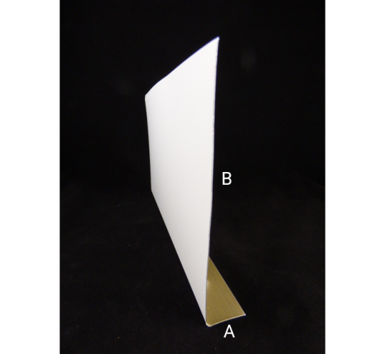 Custom Bent Aluminum Fascia, Aluminum